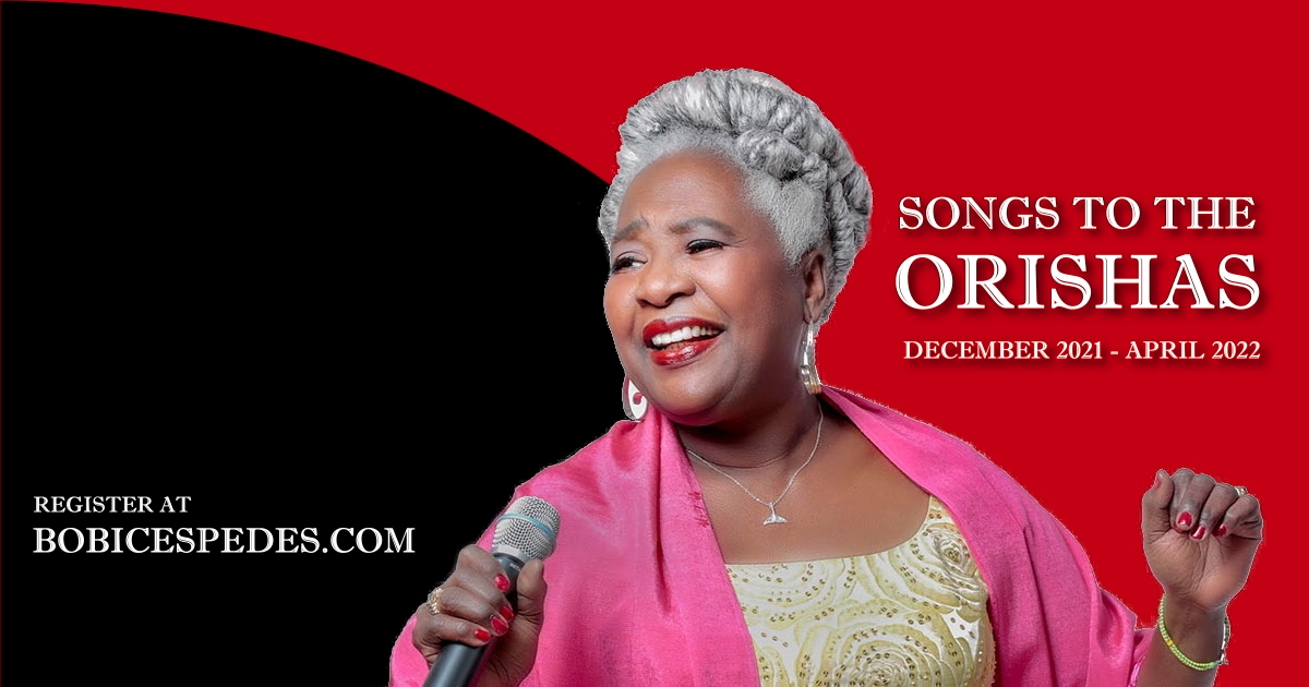 Orisha Song Classes With Bobi Céspedes